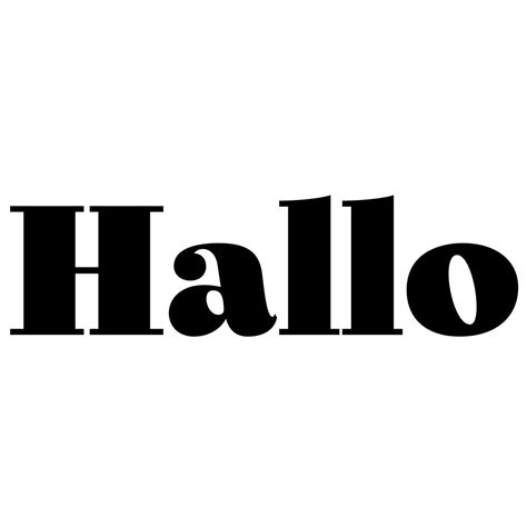 Wallsticker Hallo Wall Art Dk