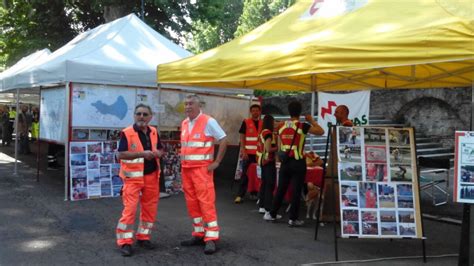 Giornata Protezione Civile ATTIVITA DI PROTEZIONE CIVILE Pubblica Assistenza Croce