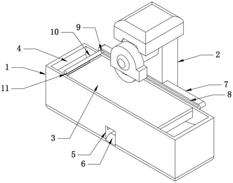 一种机械制造用打磨装置