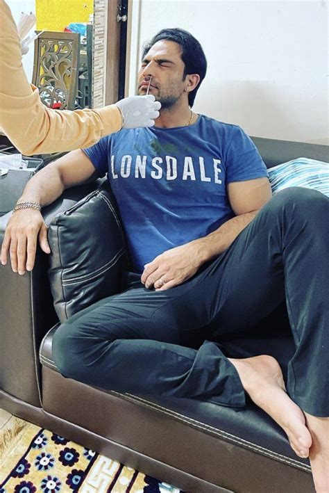 Mohammad Nazims Feet