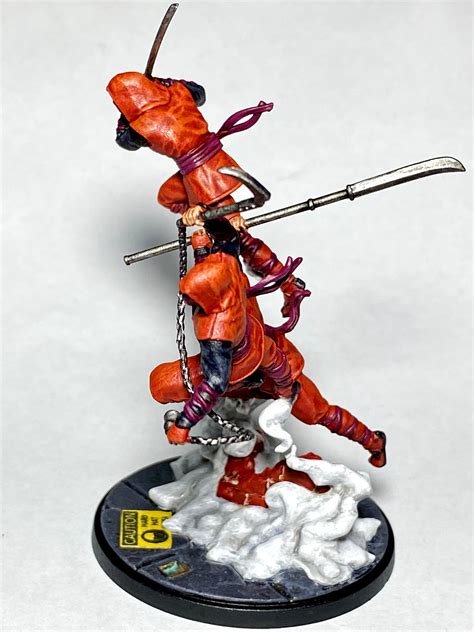 Amg Atomic Mass Games Criminal Syndicate Defenders Hand Ninjas