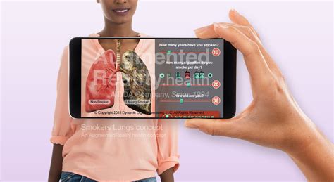 Smoker Lungs Augmented Reality
