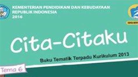 Simak Kunci Jawaban Tema Tema 6 Kelas 4 SD Halaman 84 92 Subtema 2