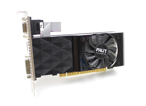 Palit GeForce GT 630 1 GB DDR3 (NEAT630NHD01F) DVI, HDMI, VGA PCI
