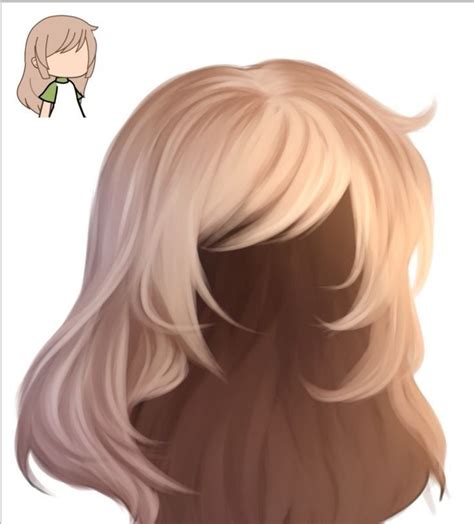Pin By Mihac On Gacha How To Draw Hair Chibi Hair Club Hairstyles