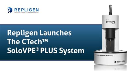 𝐑𝐞𝐩𝐥𝐢𝐠𝐞𝐧 Proudly Launches The 𝐂𝐓𝐞𝐜𝐡™ 𝐒𝐨𝐥𝐨𝐕𝐏𝐄® 𝐏𝐋𝐔𝐒 𝐒𝐲𝐬𝐭𝐞𝐦 The Most