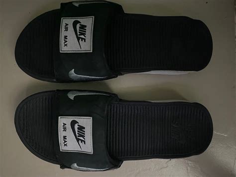 Nike Air Slides Mens Fashion Footwear Slippers And Slides On Carousell