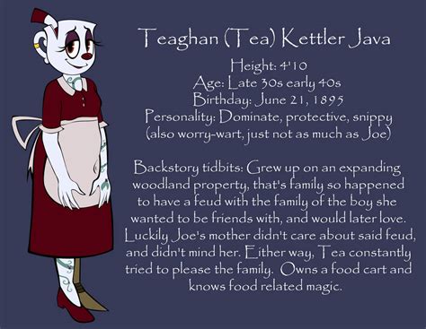 Teaghan Kettler Ref By Crazyechidnalady On Deviantart
