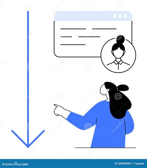 Overview Of User Data Profile And Information Accessibility Stock Illustration Illustration Of