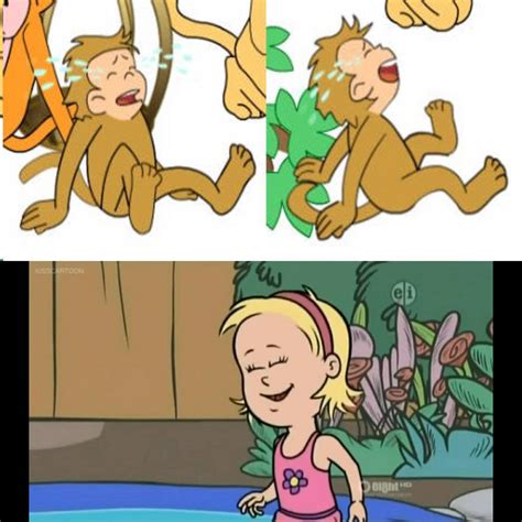 Sally Laughs At That Monkey Crying By Pingguolover On Deviantart