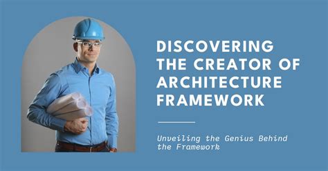 2025 Who Created Architecture Framework Archova Visuals