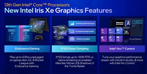 Intel Announces 13th Gen Mobile Raptor Lake Processors