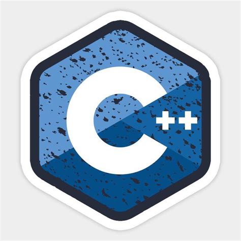 C Programmer Sticker C Plus Plus Artofit