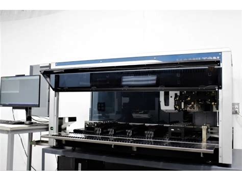 Hamilton Microlab Star Liquid Handler W Span 8 Co Re 384 Head Co Re Gripper Autoloader