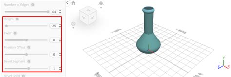 how to design a volumetric flask using 3d cad software instructables