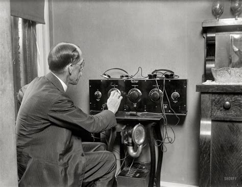 Neutrodyne Tweaker 1924 Shorpy Old Photos Framed Prints
