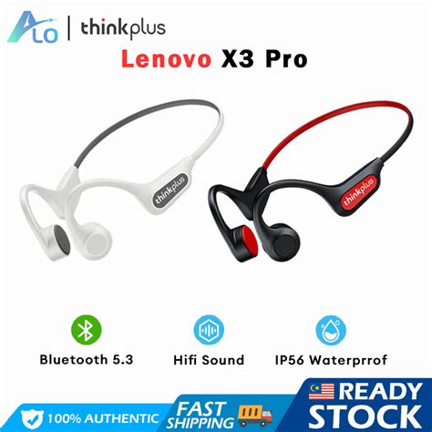 Lenovo X Pro Bone Conduction Earphone Tws Bluetooth Wireless Headset Waterproof Ear Hook