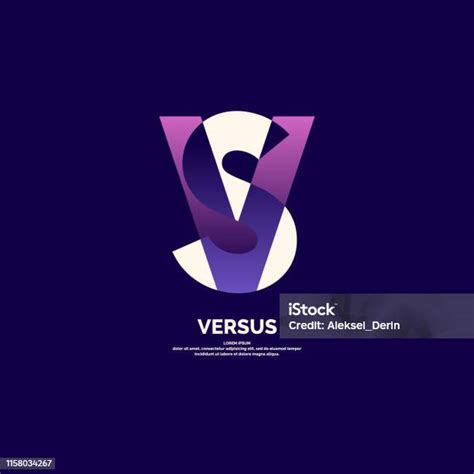 대결 Vs의 밝은 포스터 기호입니다 어두운 배경의 벡터 일러스트레이션 Championship에 대한 스톡 벡터 아트 및 기타 이미지 Championship 개념 경기