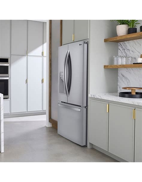 28 Cu Ft French Door Refrigerator Lrfs28xbs Lg Canada