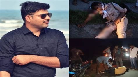 एमपी सड़क हादसे में आरक्षक समेत दो की मौत ट्रक ने बाइक को मारी टक्कर