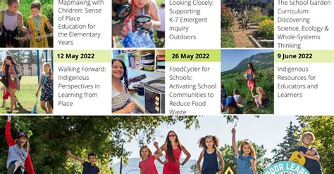 Outdoor Learning Spring Virtual Workshop Series Eepro