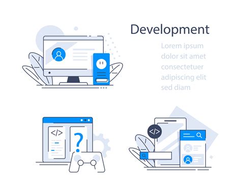 Web Development Optimization User Experience User Interface In E