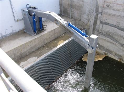 Trash Rack Cleaning Machines Cink Hydro Energy K S