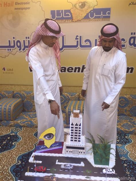 خالد الشمري أفضل مصمم مجسمات بمنطقة حائل تخرج من جامعه ميسور بالهند