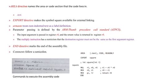Arm Programming Using Assembly Part 1 YouTube