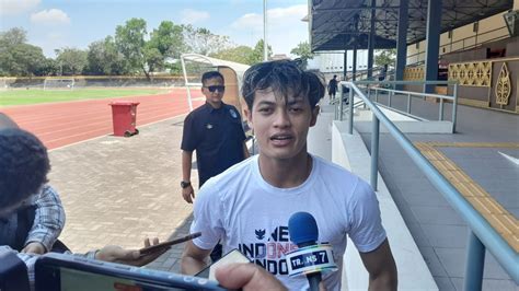 Meski Butuh Hasil Imbang Dari Tukmenistan Alfeandra Dewangga Targetkan