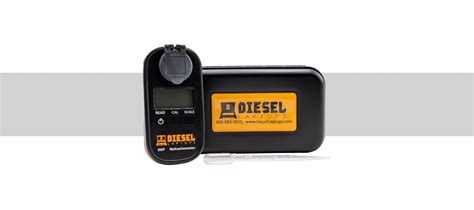 Diesel Laptops Digital Def Refractometer Overview