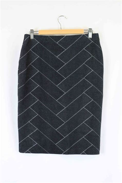 Saba Black Skirt M Reluv Clothing Australia