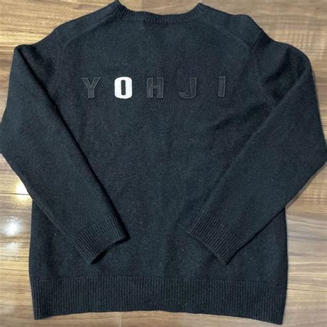 Yohji Yamamoto Pour Homme 17aw ワッペンニット メルカリ
