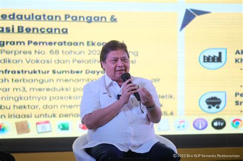 Luncurkan Program Sewindu PSN Menko Airlangga Ungkap Kehadiran PSN