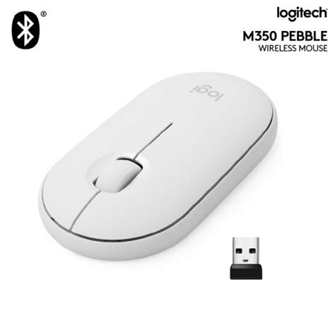 Jual Mouse Logitech Pebble M350 Bluethoot Wirelles Shopee Indonesia