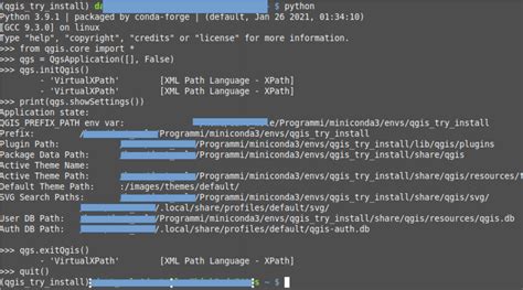 installation does qgis work with anaconda geographic information
