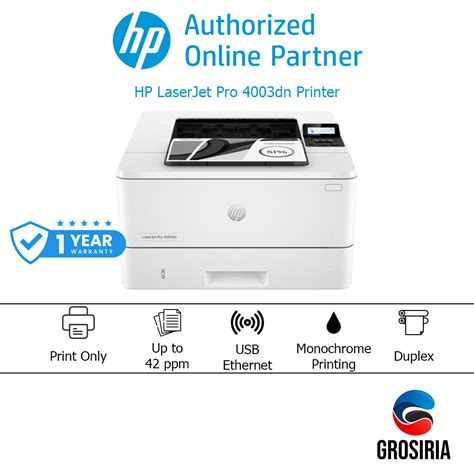 Jual Hp Printer Laser Mono Hitam Putih Laserjet Pro Dn Dn Print Duplex Network Lan
