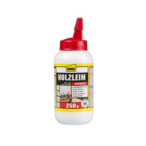 Uhu Wood Glue Express 250g Framing Framing Tools Leha Webshop