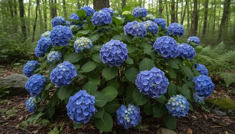 Nikko Blue Hydrangea Hydrangea Macrophylla Nikko Blue Growing