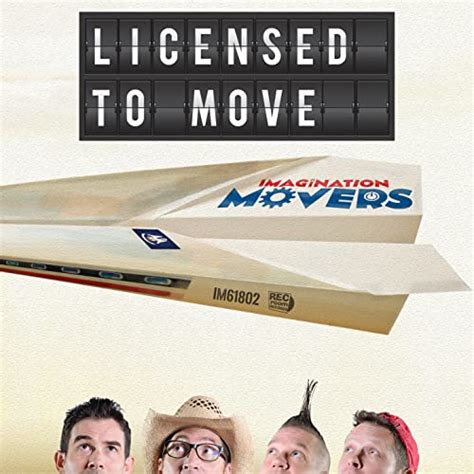 Licensed To Move De Imagination Movers En Amazon Music Amazones