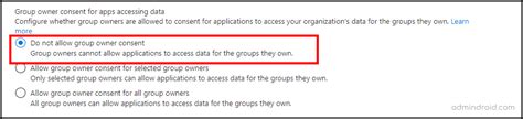 Manage User Consent To Applications In Microsoft 365 Admindroid Blog