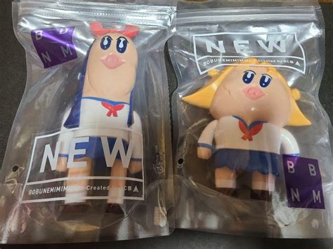 【新品未開封品】 ポプテピピック ボブネミミッミ Ac部 ポプ子 ピピ美 ソフビ メルカリ