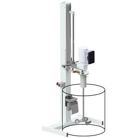 Visco Jet® Vj455 Column Agitator