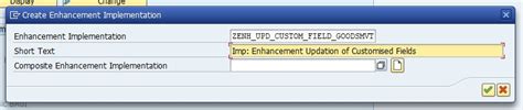 ABAP Code SAP Update ZZ Fields In MKPF With Bapi MB BAPI GOODSMVT CREATE TODSAPON
