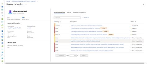 Integrating Defender For Endpoint With Defender For Cloud By Server Not
