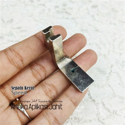 1 Biji Baja Sepatu Kerut Rempel Mesin Jahit High Speed Industri Jarum