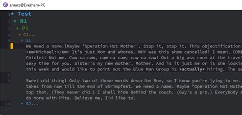 Indentation How Can I Get Flush Left Text In Org Indent Mode Emacs