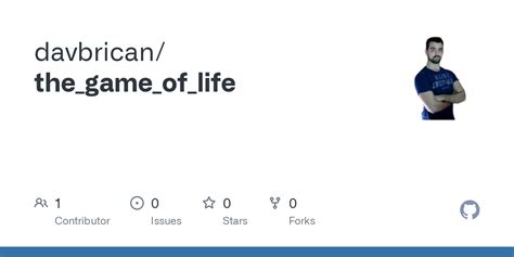 GitHub Davbrican The Game Of Life