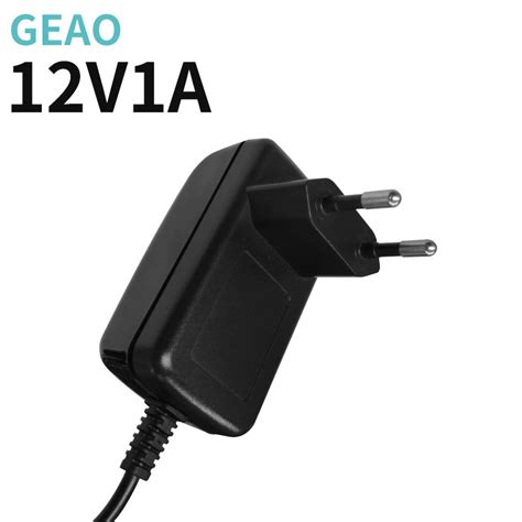Oem 12v 1a Power Adapter 12w Wall Plug Power Adapter Electric Unit