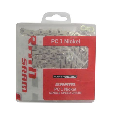 łańcuch Sram PC 1 nikiel - Sklep rowerowy Smart Rowery